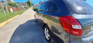 Zils Skoda Fabia 2009 Vievis, ar dzinēja tilpumu 1.90 L un nobraukumu 284 tūkst. km par 1800 €, foto 17 vietnē AUTOMOTO.COM.LV