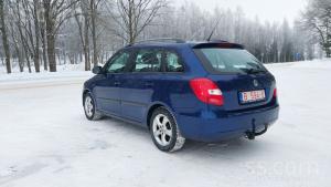 Zils Skoda Fabia 2010 Alūksne, ar dzinēja tilpumu 1.20 L un nobraukumu 0 tūkst. km par 2900 €, foto 6 vietnē AUTOMOTO.COM.LV