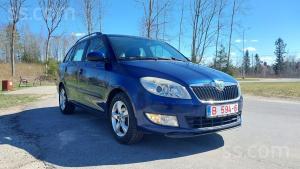 Zils Skoda Fabia 2010 Alūksne, ar dzinēja tilpumu 1.20 L un nobraukumu 0 tūkst. km par 2400 €, foto 3 vietnē AUTOMOTO.COM.LV