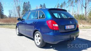 Zils Skoda Fabia 2010 Alūksne, ar dzinēja tilpumu 1.20 L un nobraukumu 0 tūkst. km par 2400 €, foto 7 vietnē AUTOMOTO.COM.LV