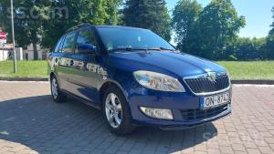 Zils Skoda Fabia 2010 Alūksne, ar dzinēja tilpumu 1.20 L un nobraukumu 0 tūkst. km par 2400 €, foto 4 vietnē AUTOMOTO.COM.LV