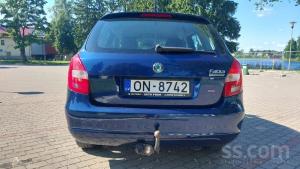 Zils Skoda Fabia 2010 Alūksne, ar dzinēja tilpumu 1.20 L un nobraukumu 0 tūkst. km par 2400 €, foto 10 vietnē AUTOMOTO.COM.LV
