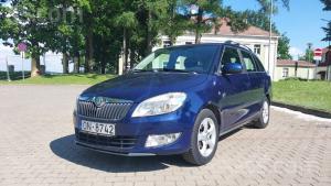 Zils Skoda Fabia 2010 Alūksne, ar dzinēja tilpumu 1.20 L un nobraukumu 0 tūkst. km par 2400 €, foto 11 vietnē AUTOMOTO.COM.LV