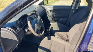 Zils Skoda Fabia 2010 Alūksne, ar dzinēja tilpumu 1.20 L un nobraukumu 0 tūkst. km par 2400 €, foto 14 vietnē AUTOMOTO.COM.LV