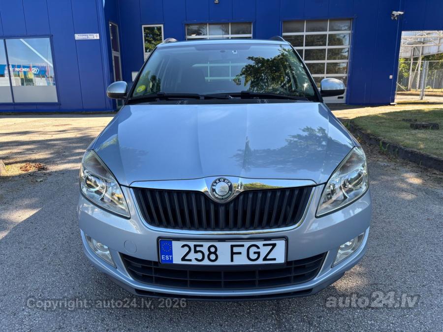 Zils Skoda Fabia 2010 Paide, ar dzinēja tilpumu 1.20 L un nobraukumu 220 tūkst. km par 4490 €, foto 3 vietnē AUTOMOTO.COM.LV