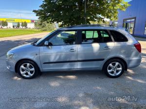 Zils Skoda Fabia 2010 Paide, ar dzinēja tilpumu 1.20 L un nobraukumu 220 tūkst. km par 4490 €, foto 4 vietnē AUTOMOTO.COM.LV