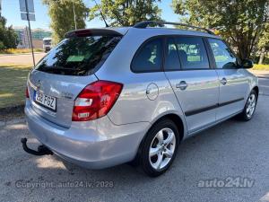 Zils Skoda Fabia 2010 Paide, ar dzinēja tilpumu 1.20 L un nobraukumu 220 tūkst. km par 4490 €, foto 6 vietnē AUTOMOTO.COM.LV