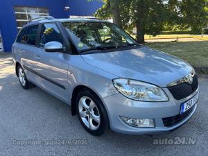 Zils Skoda Fabia 2010 Paide, ar dzinēja tilpumu 1.20 L un nobraukumu 220 tūkst. km par 4490 €, foto 7 vietnē AUTOMOTO.COM.LV