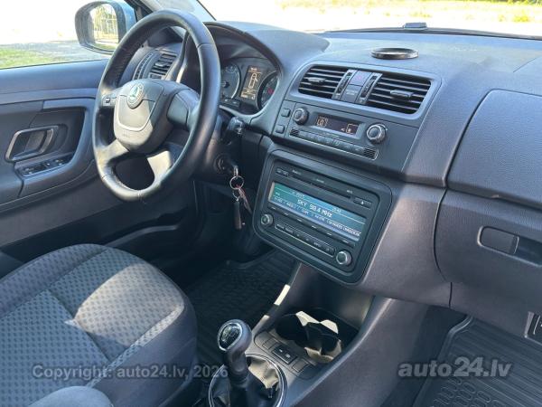 Синий Шкода Фабия 2010 в Пайде, объемом двигателя 1.20 л и пробегом 220 тыс. км за 4490 €, фото 8 на AUTOMOTO.COM.LV