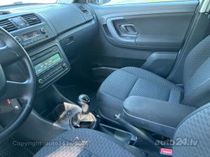 Zils Skoda Fabia 2010 Paide, ar dzinēja tilpumu 1.20 L un nobraukumu 220 tūkst. km par 4490 €, foto 13 vietnē AUTOMOTO.COM.LV