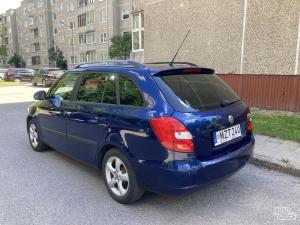 Синий Шкода Фабия 2010 в Вильнюс, объемом двигателя 1.20 л и пробегом 265 тыс. км за 2150 €, фото 5 на AUTOMOTO.COM.LV