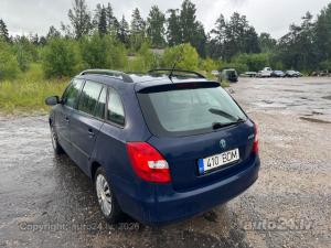 Zils Skoda Fabia 2011 Tallina, ar dzinēja tilpumu 1.20 L un nobraukumu 0 tūkst. km par 1199 €, foto 5 vietnē AUTOMOTO.COM.LV