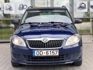 Zils Skoda Fabia 2012 Jēkabpils, ar dzinēja tilpumu 1.60 L un nobraukumu 169 tūkst. km par 4450 €, foto 5 vietnē AUTOMOTO.COM.LV