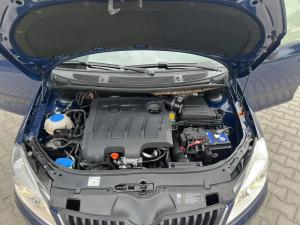 Zils Skoda Fabia 2012 Jēkabpils, ar dzinēja tilpumu 1.60 L un nobraukumu 169 tūkst. km par 4450 €, foto 13 vietnē AUTOMOTO.COM.LV
