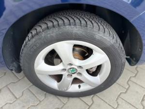 Zils Skoda Fabia 2012 Jēkabpils, ar dzinēja tilpumu 1.60 L un nobraukumu 169 tūkst. km par 4450 €, foto 26 vietnē AUTOMOTO.COM.LV