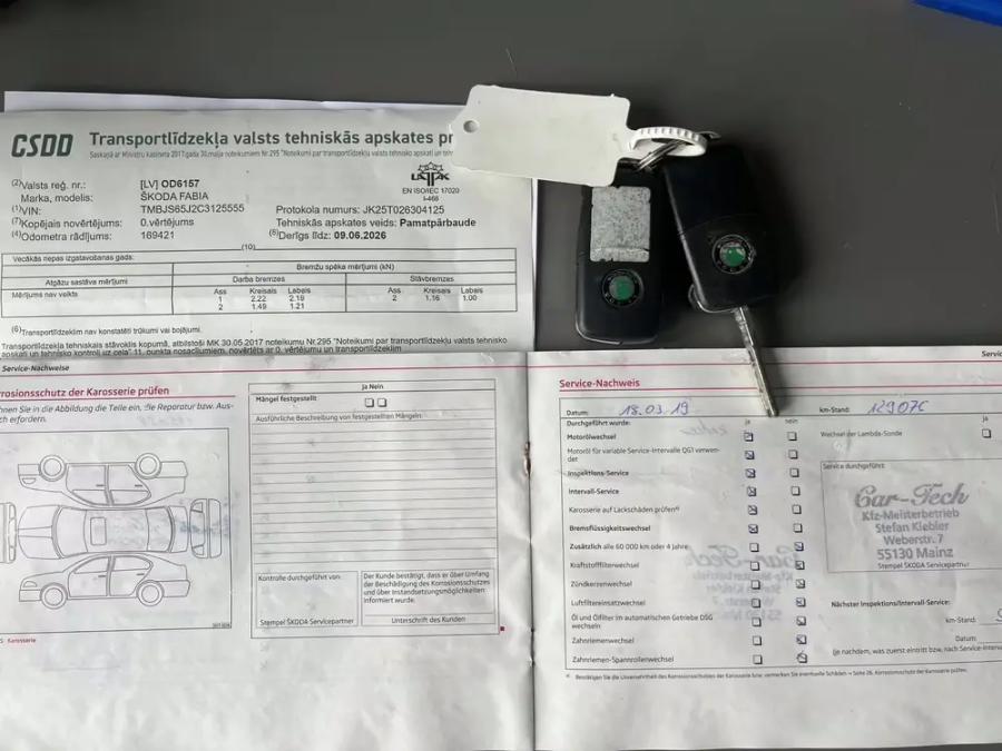 Zils Skoda Fabia 2012 Jēkabpils, ar dzinēja tilpumu 1.60 L un nobraukumu 169 tūkst. km par 4450 €, foto 28 vietnē AUTOMOTO.COM.LV