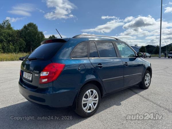 Blue Skoda Fabia 2012 in Tallinn, with an engine capacity of 1.20 L and mileage of 100 thousand km for 4400 €, photo 2 on AUTOMOTO.COM.LV