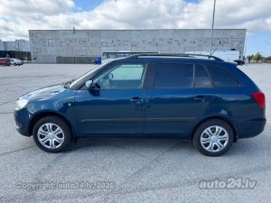 Zils Skoda Fabia 2012 Tallina, ar dzinēja tilpumu 1.20 L un nobraukumu 100 tūkst. km par 4400 €, foto 7 vietnē AUTOMOTO.COM.LV