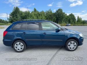 Zils Skoda Fabia 2012 Tallina, ar dzinēja tilpumu 1.20 L un nobraukumu 100 tūkst. km par 4400 €, foto 8 vietnē AUTOMOTO.COM.LV