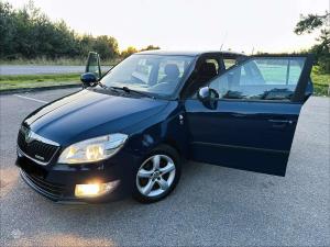 Blue Skoda Fabia 2012 in Kaisiadorys, with an engine capacity of 1.20 L and mileage of 217 thousand km for 2450 €, photo 7 on AUTOMOTO.COM.LV
