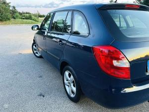 Blue Skoda Fabia 2012 in Kaisiadorys, with an engine capacity of 1.20 L and mileage of 217 thousand km for 2450 €, photo 8 on AUTOMOTO.COM.LV