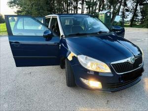 Blue Skoda Fabia 2012 in Kaisiadorys, with an engine capacity of 1.20 L and mileage of 217 thousand km for 2450 €, photo 11 on AUTOMOTO.COM.LV