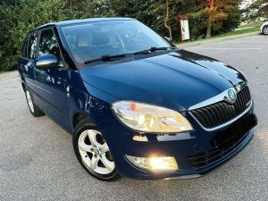 Blue Skoda Fabia 2012 in Kaisiadorys, with an engine capacity of 1.20 L and mileage of 217 thousand km for 2450 €, photo 16 on AUTOMOTO.COM.LV