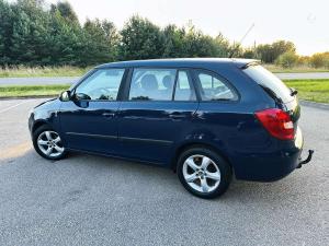 Blue Skoda Fabia 2012 in Kaisiadorys, with an engine capacity of 1.20 L and mileage of 217 thousand km for 2450 €, photo 17 on AUTOMOTO.COM.LV