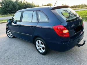 Blue Skoda Fabia 2012 in Kaisiadorys, with an engine capacity of 1.20 L and mileage of 217 thousand km for 2450 €, photo 20 on AUTOMOTO.COM.LV
