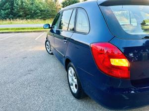 Blue Skoda Fabia 2012 in Kaisiadorys, with an engine capacity of 1.20 L and mileage of 217 thousand km for 2450 €, photo 23 on AUTOMOTO.COM.LV