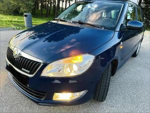 Blue Skoda Fabia 2012 in Kaisiadorys, with an engine capacity of 1.20 L and mileage of 217 thousand km for 2450 €, photo 25 on AUTOMOTO.COM.LV