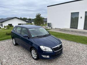 Blue Skoda Fabia 2012 in Alytus, with an engine capacity of 1.60 L and mileage of 244 thousand km for 2999 €, photo 3 on AUTOMOTO.COM.LV