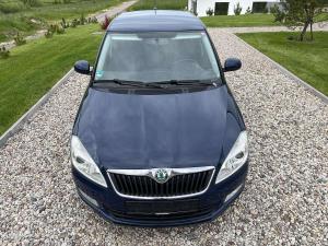 Blue Skoda Fabia 2012 in Alytus, with an engine capacity of 1.60 L and mileage of 244 thousand km for 2999 €, photo 4 on AUTOMOTO.COM.LV