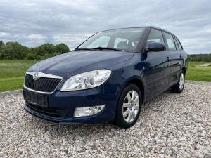 Blue Skoda Fabia 2012 in Alytus, with an engine capacity of 1.60 L and mileage of 244 thousand km for 2999 €, photo 7 on AUTOMOTO.COM.LV