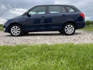 Blue Skoda Fabia 2012 in Alytus, with an engine capacity of 1.60 L and mileage of 244 thousand km for 2999 €, photo 9 on AUTOMOTO.COM.LV