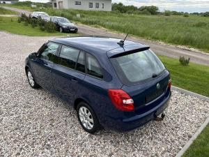 Blue Skoda Fabia 2012 in Alytus, with an engine capacity of 1.60 L and mileage of 244 thousand km for 2999 €, photo 10 on AUTOMOTO.COM.LV