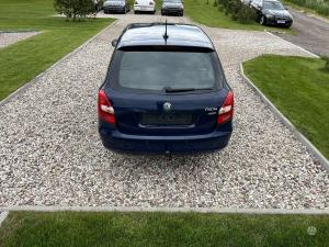 Blue Skoda Fabia 2012 in Alytus, with an engine capacity of 1.60 L and mileage of 244 thousand km for 2999 €, photo 12 on AUTOMOTO.COM.LV