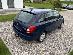 Blue Skoda Fabia 2012 in Alytus, with an engine capacity of 1.60 L and mileage of 244 thousand km for 2999 €, photo 14 on AUTOMOTO.COM.LV
