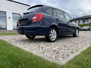 Blue Skoda Fabia 2012 in Alytus, with an engine capacity of 1.60 L and mileage of 244 thousand km for 2999 €, photo 15 on AUTOMOTO.COM.LV