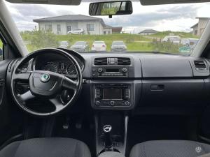 Blue Skoda Fabia 2012 in Alytus, with an engine capacity of 1.60 L and mileage of 244 thousand km for 2999 €, photo 19 on AUTOMOTO.COM.LV