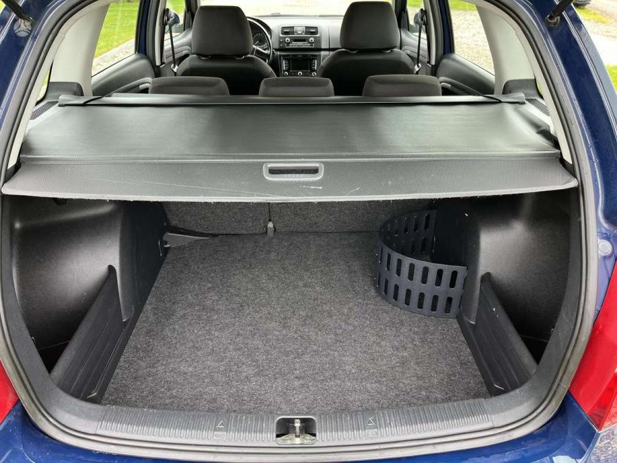 Blue Skoda Fabia 2012 in Alytus, with an engine capacity of 1.60 L and mileage of 244 thousand km for 2999 €, photo 28 on AUTOMOTO.COM.LV