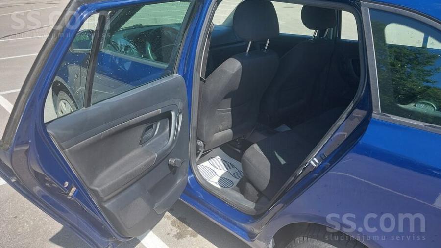 Blue Skoda Fabia 2013 in Aluksne, with an engine capacity of 1.60 L and mileage of 0 thousand km for 2250 €, photo 21 on AUTOMOTO.COM.LV