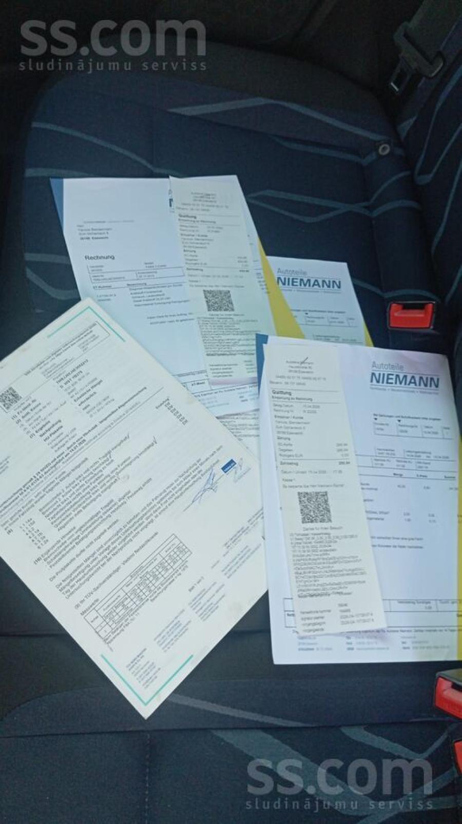 Zils Skoda Fabia 2013 Krāslava, ar dzinēja tilpumu 1.60 L un nobraukumu 287 tūkst. km par 3500 €, foto 11 vietnē AUTOMOTO.COM.LV