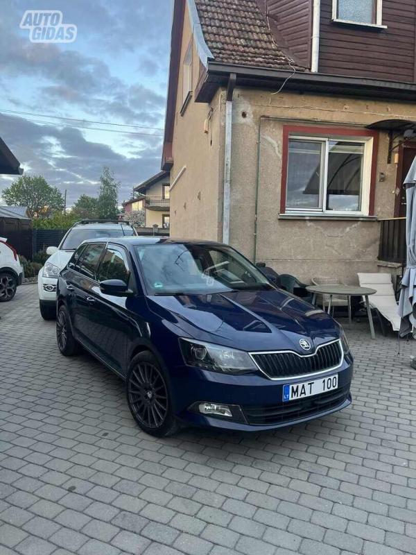 Blue Skoda Fabia 2015 in Kaunas, with an engine capacity of 1.40 L and mileage of 280 thousand km for 3300 €, photo 1 on AUTOMOTO.COM.LV