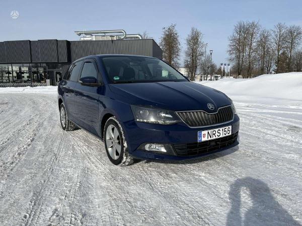 Blue Skoda Fabia 2015 in Kaunas, with an engine capacity of 1.42 L and mileage of 286 thousand km for 2800 €, photo 1 on AUTOMOTO.COM.LV