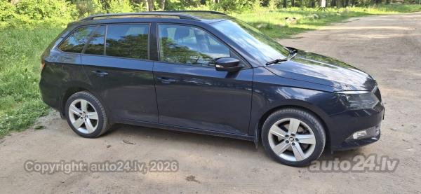 Blue Skoda Fabia 2015 in Tallinn, with an engine capacity of 1.20 L and mileage of 108 thousand km for 6400 €, photo 1 on AUTOMOTO.COM.LV