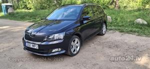 Zils Skoda Fabia 2015 Tallina, ar dzinēja tilpumu 1.20 L un nobraukumu 108 tūkst. km par 6400 €, foto 3 vietnē AUTOMOTO.COM.LV