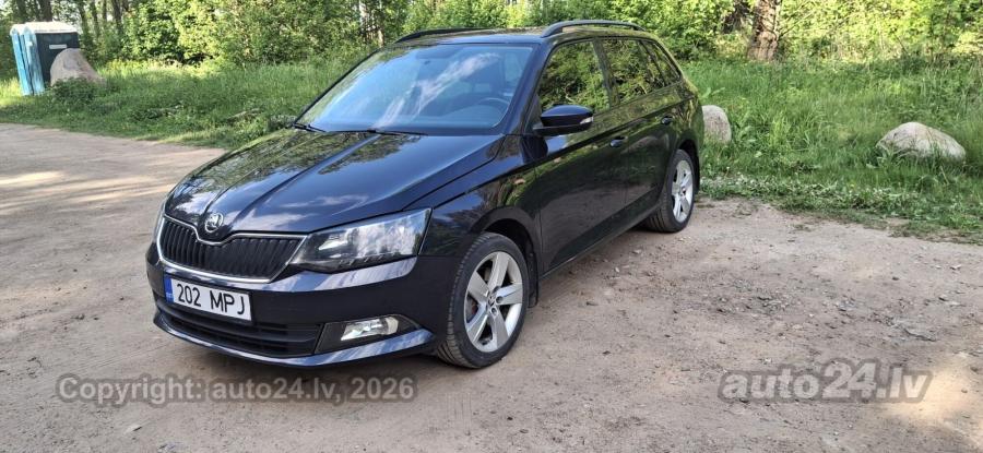 Zils Skoda Fabia 2015 Tallina, ar dzinēja tilpumu 1.20 L un nobraukumu 108 tūkst. km par 6400 €, foto 3 vietnē AUTOMOTO.COM.LV