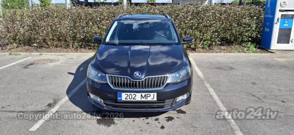 Blue Skoda Fabia 2015 in Tallinn, with an engine capacity of 1.20 L and mileage of 108 thousand km for 6400 €, photo 3 on AUTOMOTO.COM.LV
