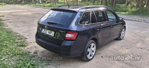 Zils Skoda Fabia 2015 Tallina, ar dzinēja tilpumu 1.20 L un nobraukumu 108 tūkst. km par 6400 €, foto 5 vietnē AUTOMOTO.COM.LV